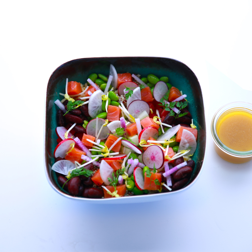 Assiette froide Nordique - De Schnekert